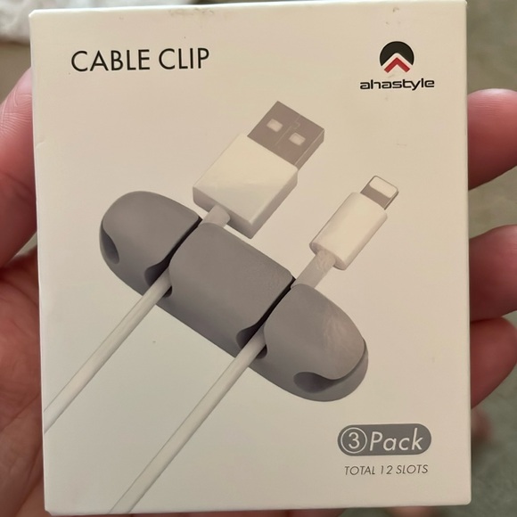 Cell Phones & Accessories | Cable Clips | Poshmark
